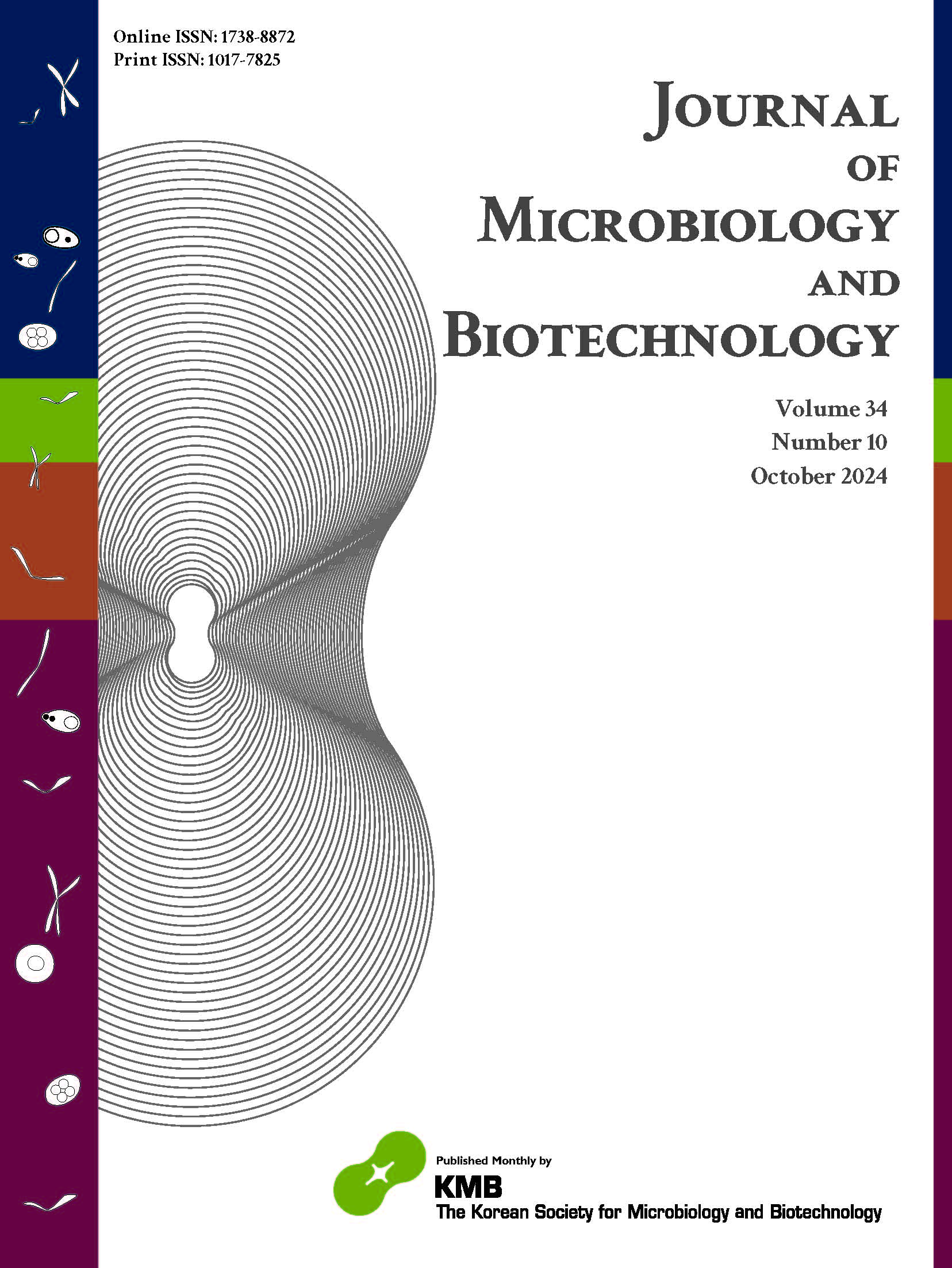 Journal of Microbiology and Biotechnology | 학회
